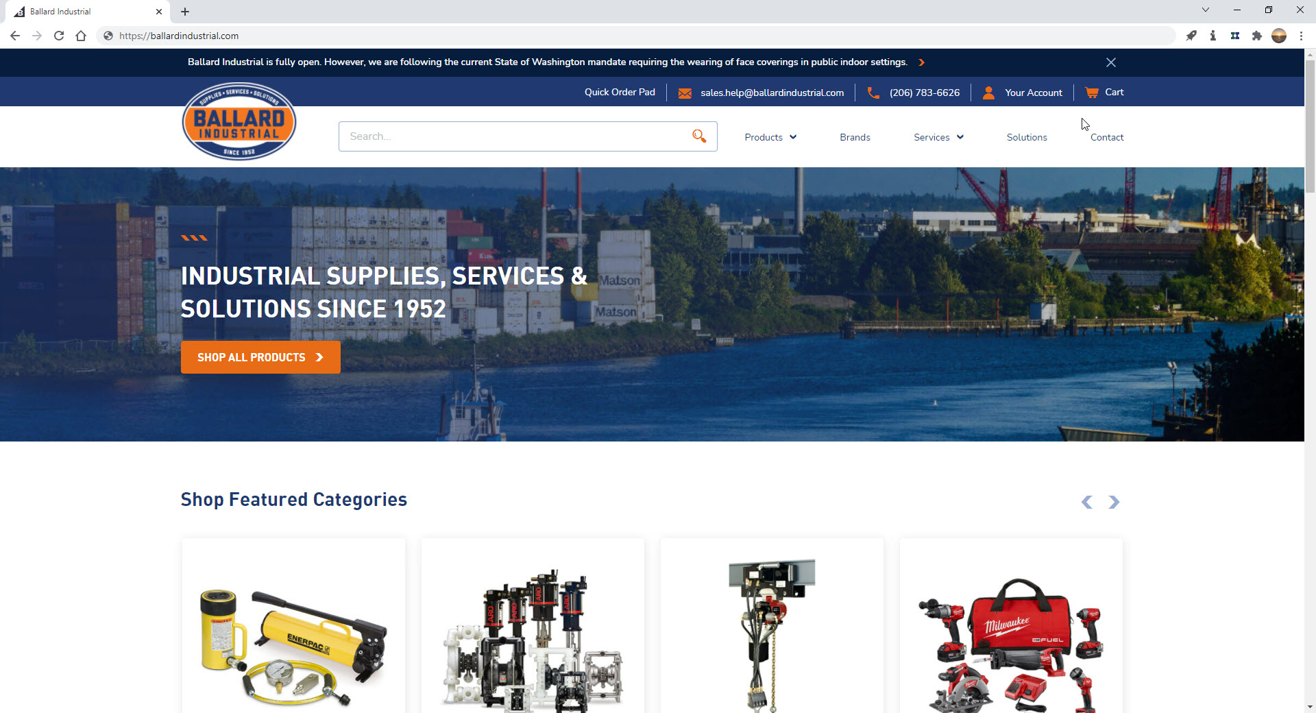 Going Online with Ballard Industrial